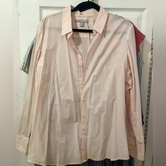 Tops | Light Pink Button Down Dress Shirt | Poshmark